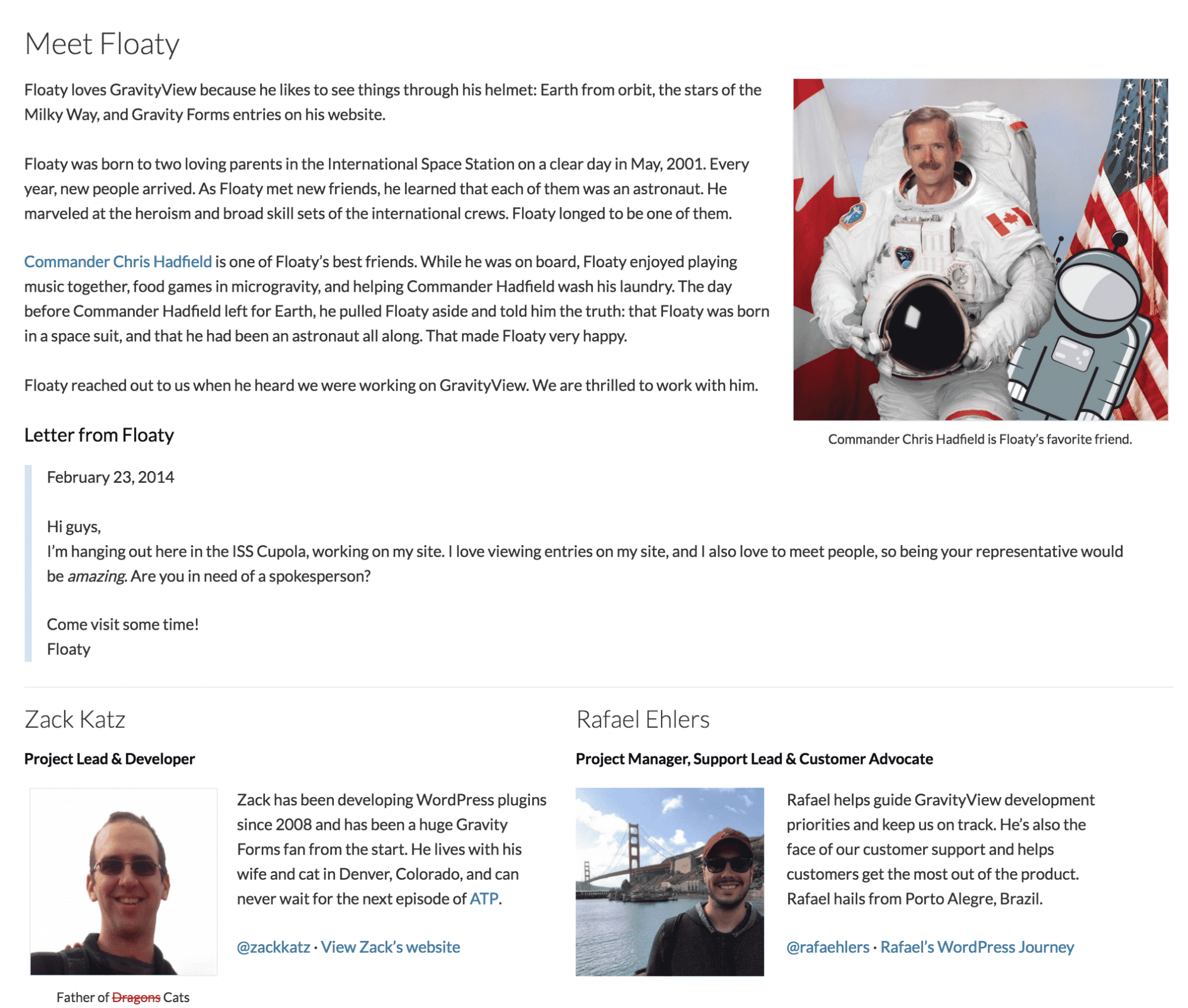 Why Good Team Member Profiles Matter on Your Website - GravityKit