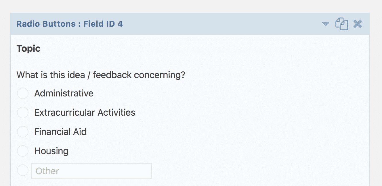 Creating a feedback board with Gravity Forms and GravityView
