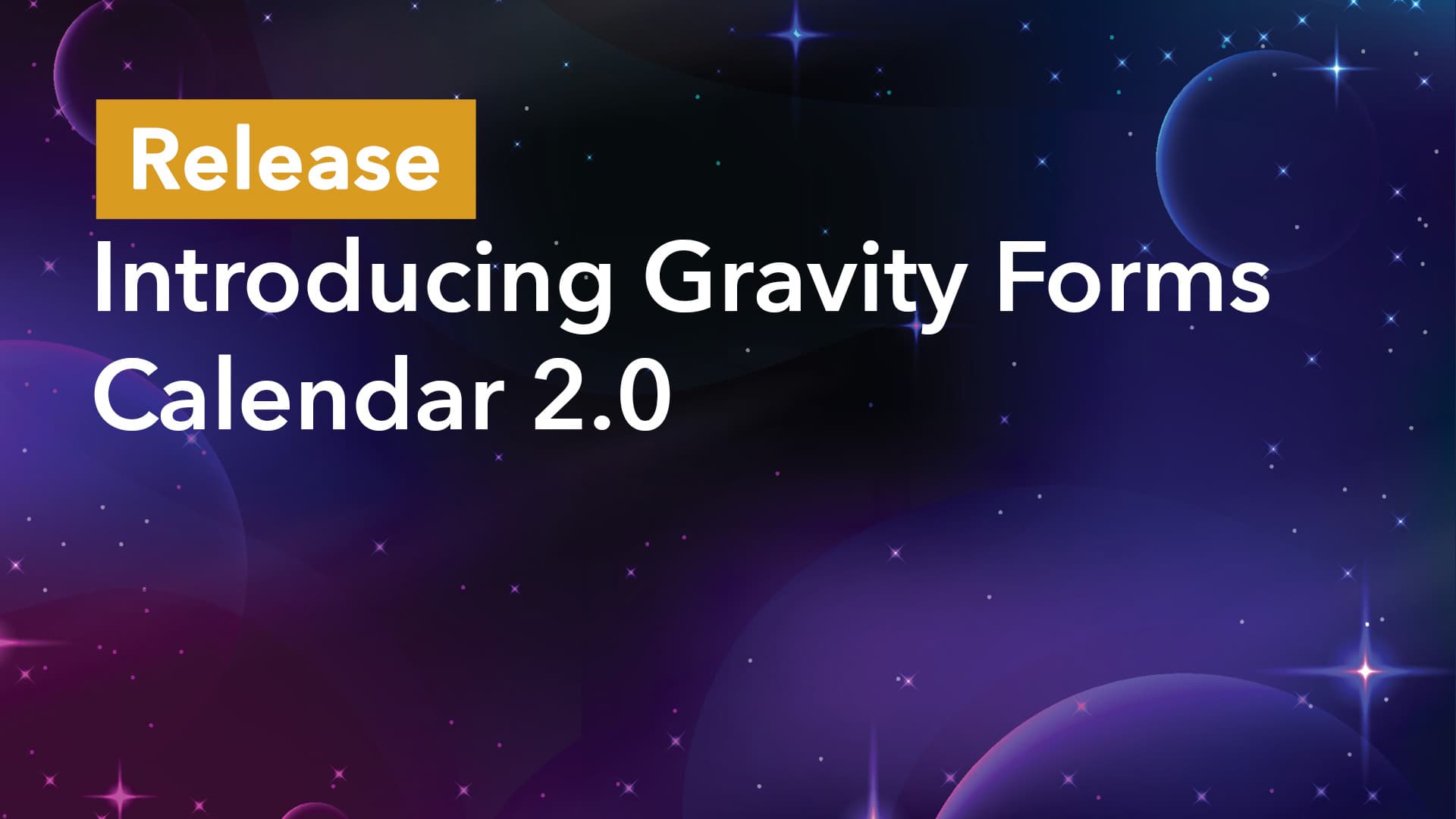 New Release: Introducing Gravity Forms Calendar 2.0 - GravityKit