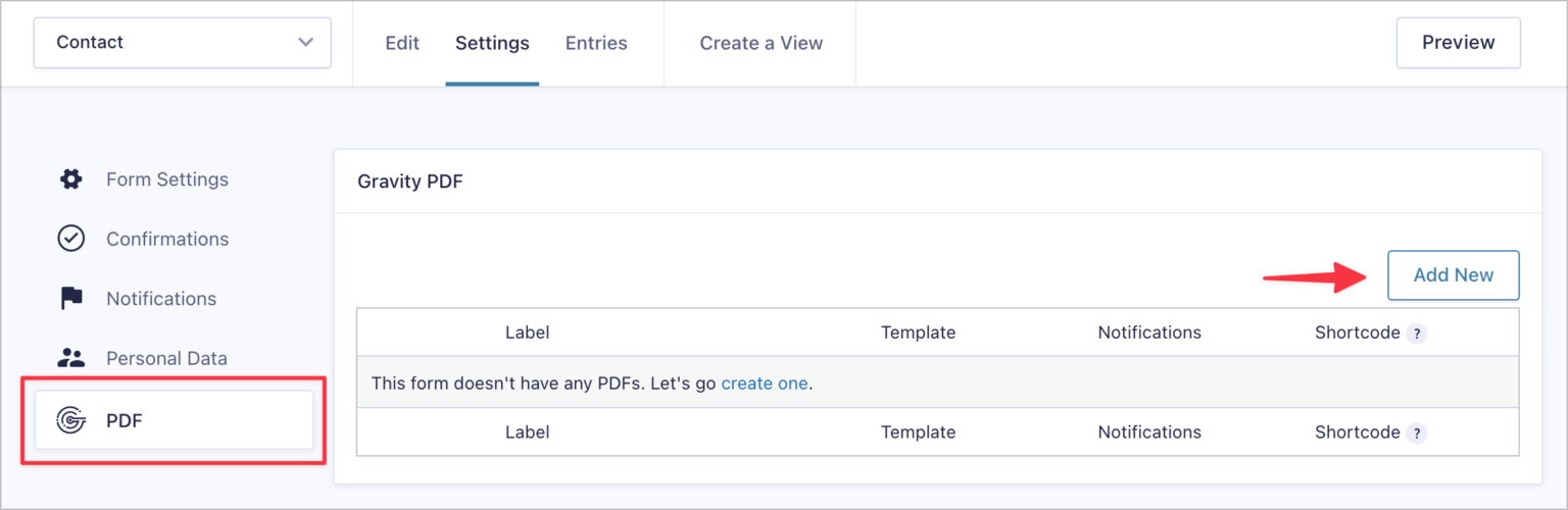 How to export Gravity Forms entries to PDF (3 easy methods) - GravityKit