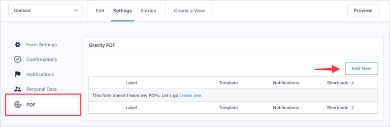 How to export Gravity Forms entries to PDF (3 easy methods) - GravityKit