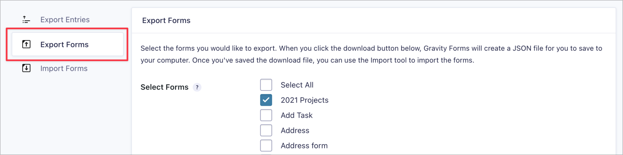 Exporting data from Gravity Forms: The ultimate guide - GravityKit