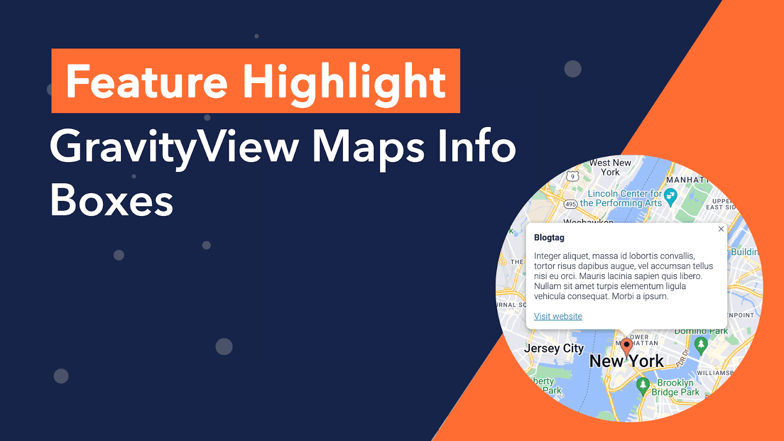 Feature Highlight: Maps info boxes - GravityKit