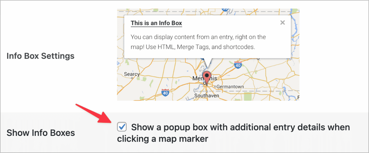 Feature Highlight: Maps info boxes - GravityKit