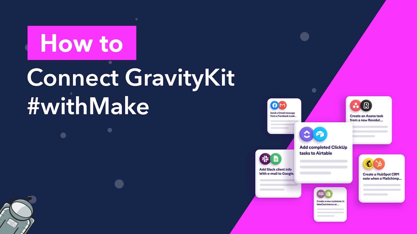 How to Connect GravityKit With Make (Integromat) - GravityKit