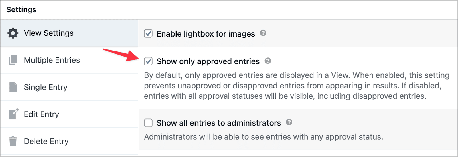 Feature Highlight: Entry Approval in GravityView - GravityKit