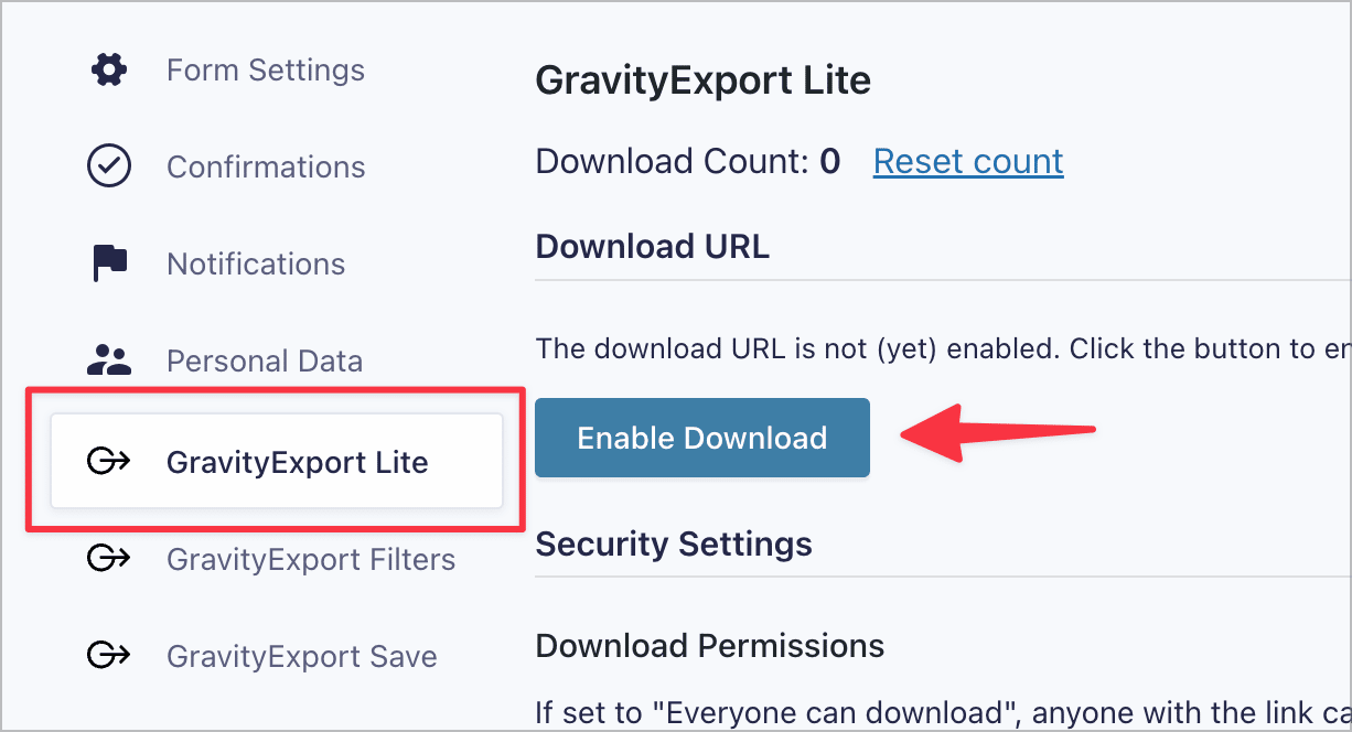 How to export Gravity Forms entries automatically - GravityKit