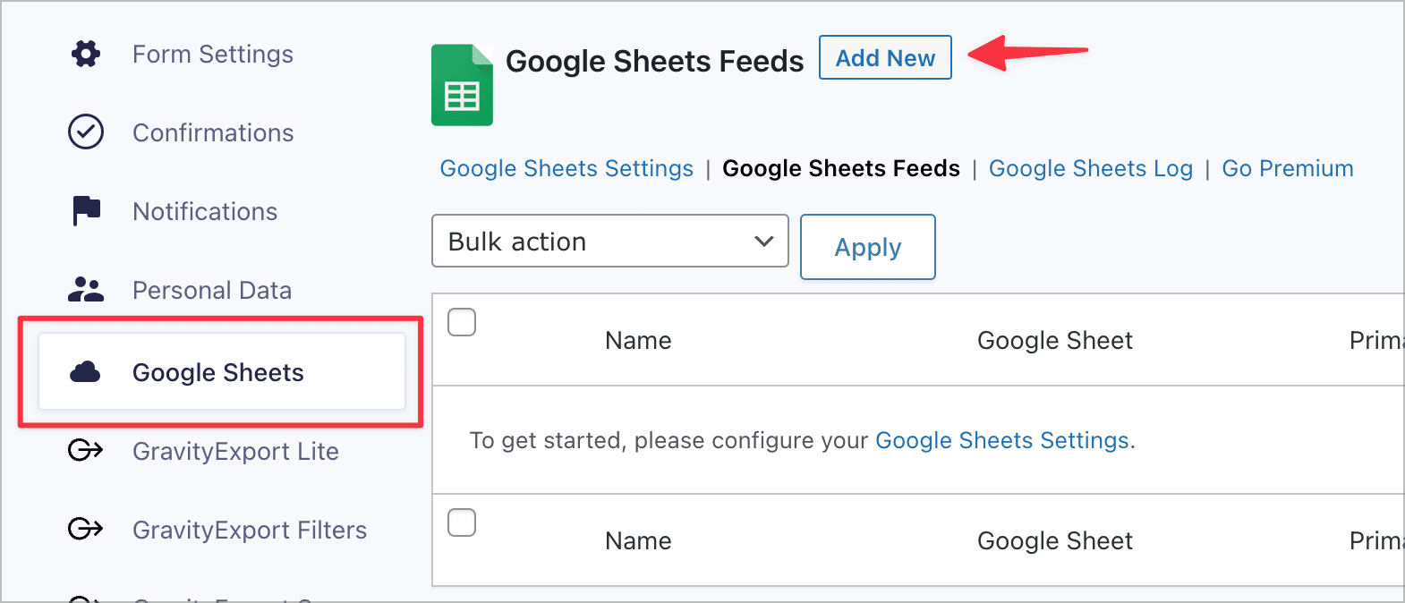 How to export Gravity Forms entries to Google Sheets (3 ways) - GravityKit
