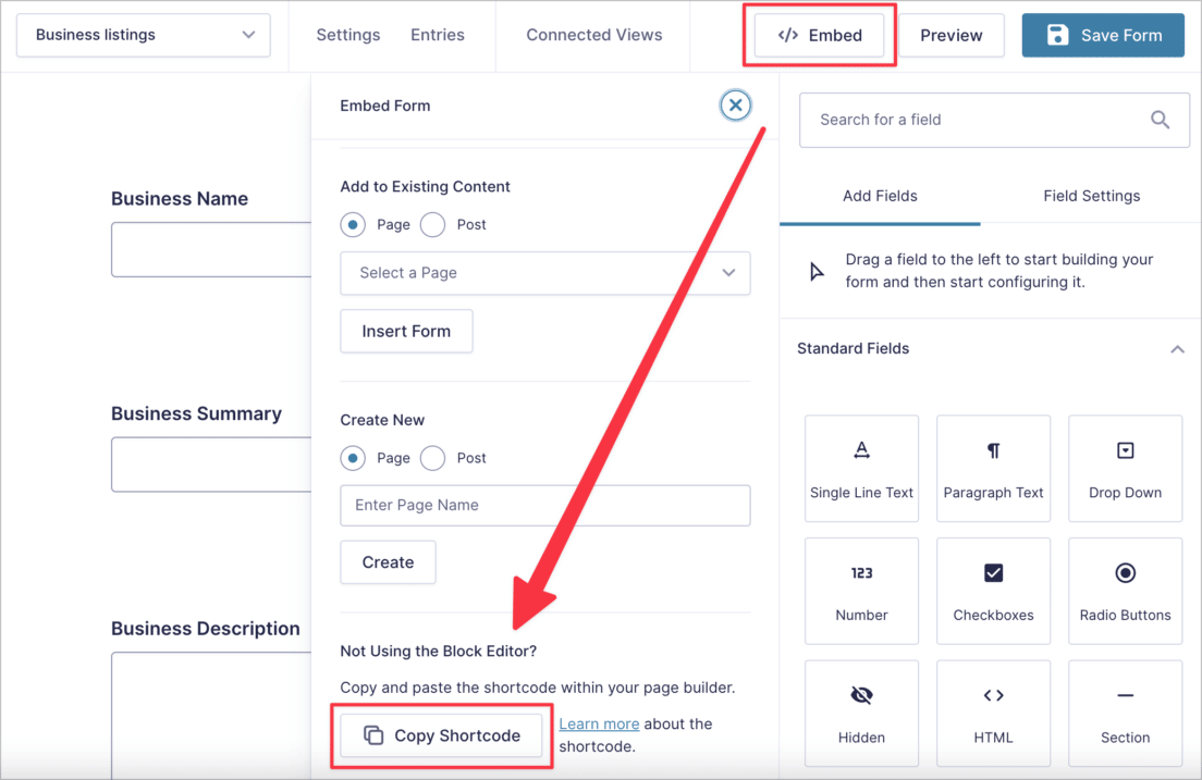 Essential Gravity Forms shortcodes: All you need to know - GravityKit