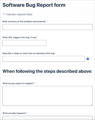 How to build a bug tracker on WordPress for project management - GravityKit