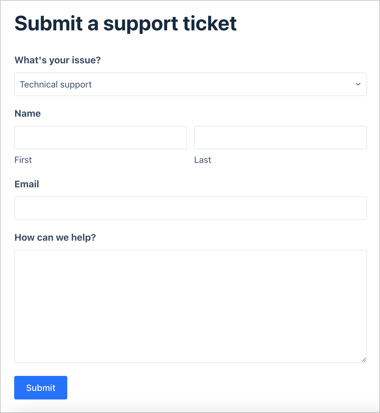 How to build a support ticket system on WordPress (without code ...