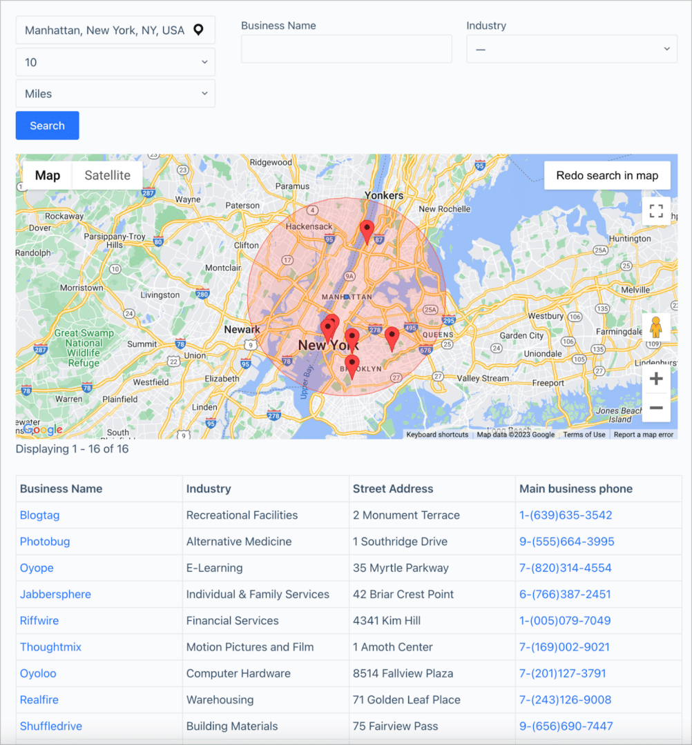 How to build a store locator for WordPress with no code - GravityKit