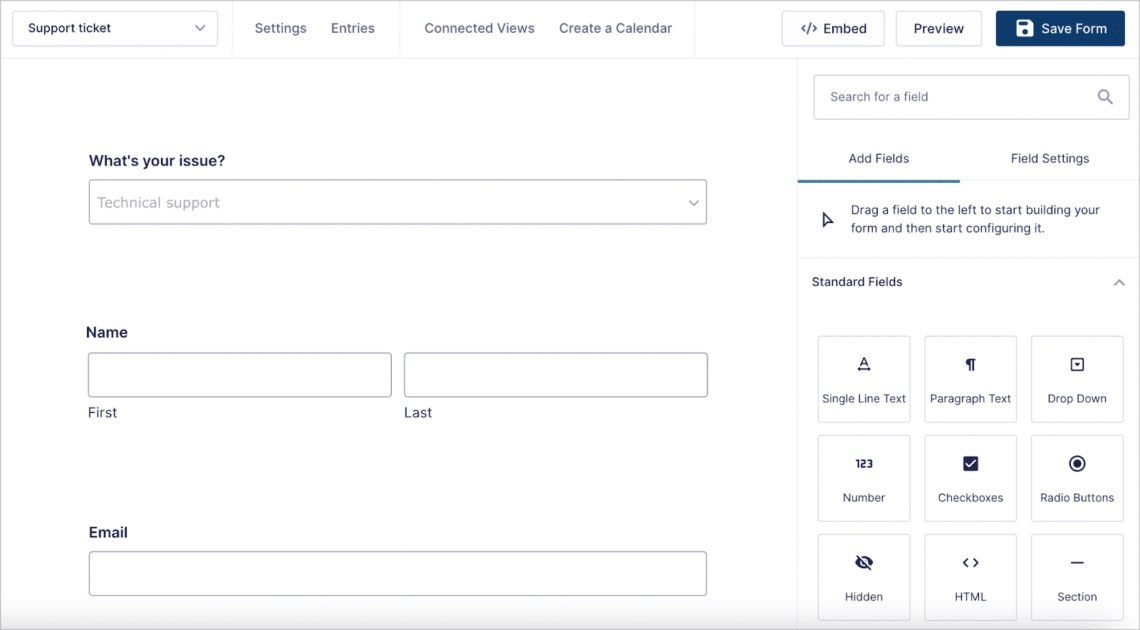 How to build a support ticket system on WordPress (without code ...