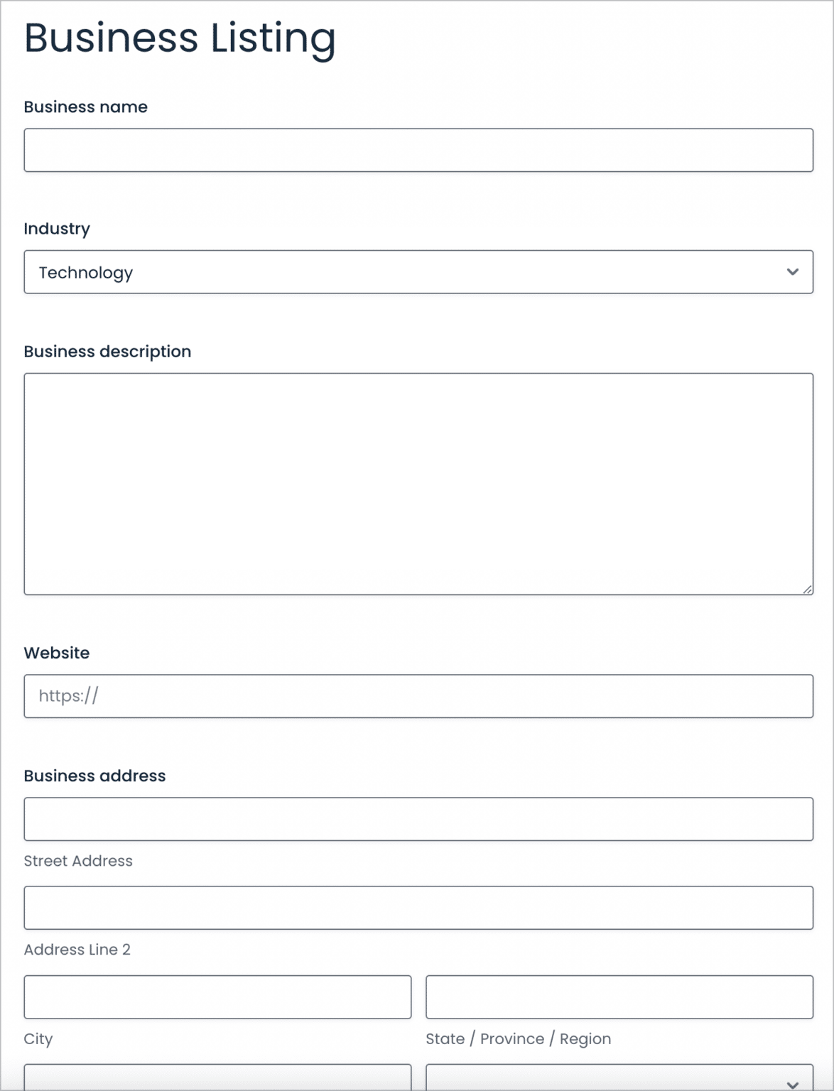 How to build a business directory with Gravity Forms - GravityKit