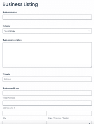 How to build a business directory with Gravity Forms - GravityKit