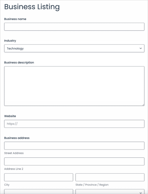 How to build a business directory with Gravity Forms - GravityKit