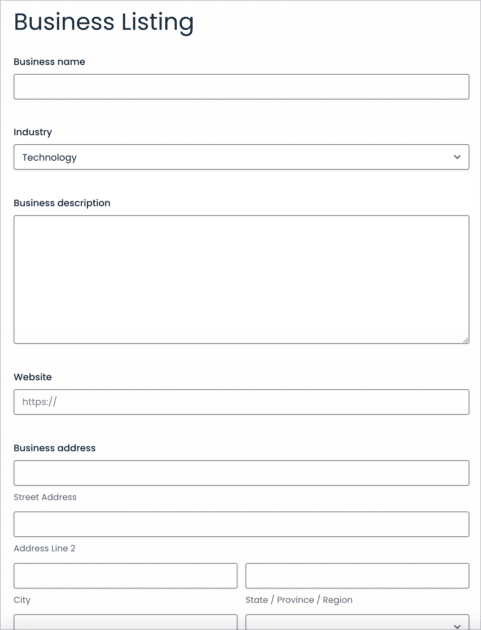 How to build a business directory with Gravity Forms - GravityKit