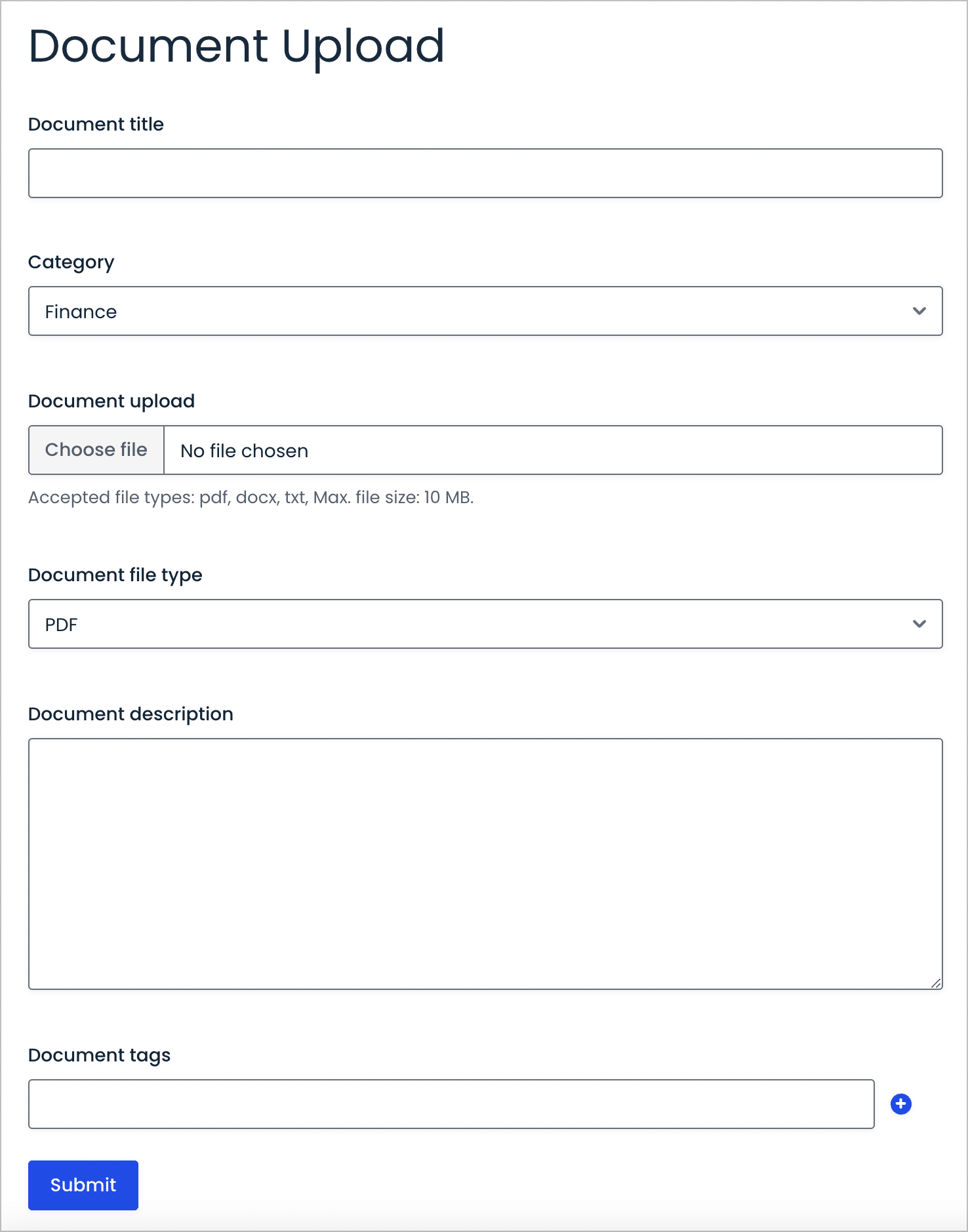 Easiest Way to Build a WordPress Document Library - GravityKit