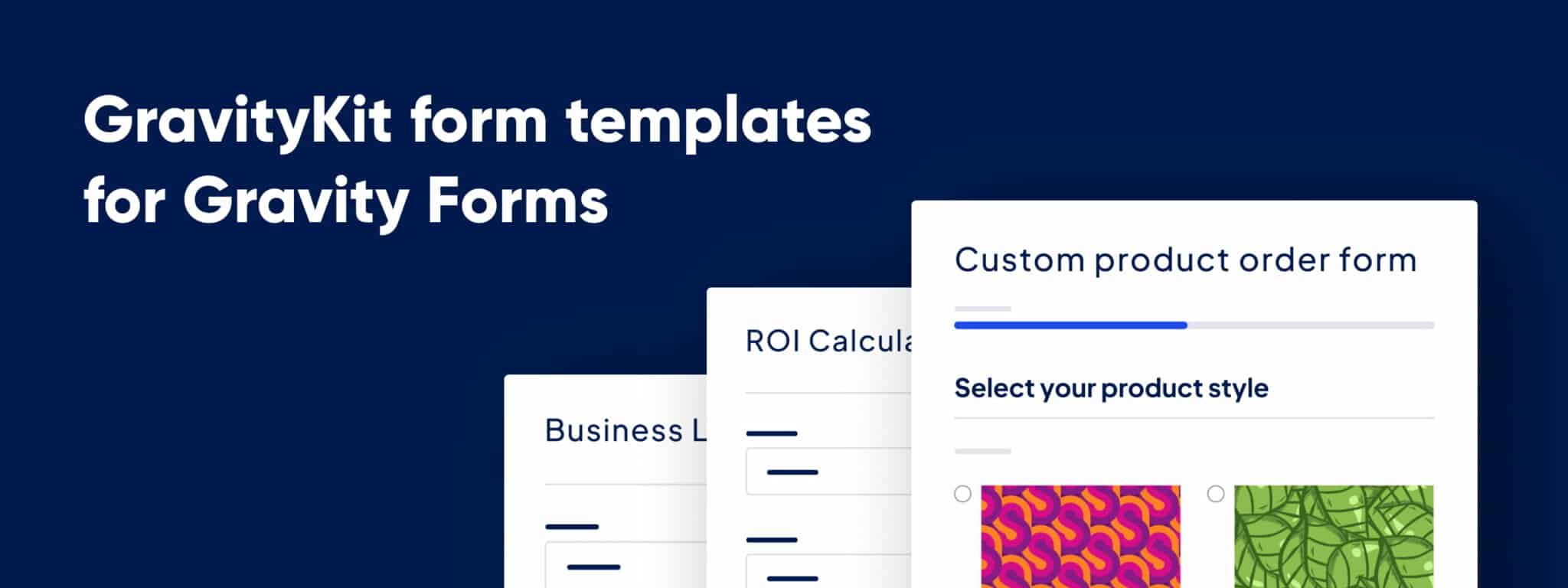 Free Gravity Forms templates for download - GravityKit