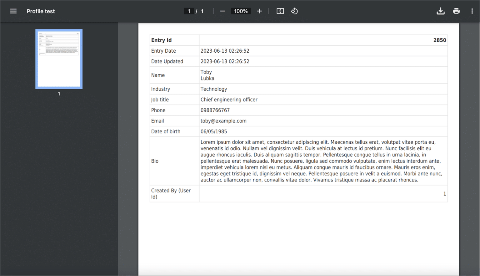 Create PDF email attachments in Gravity Forms - GravityKit