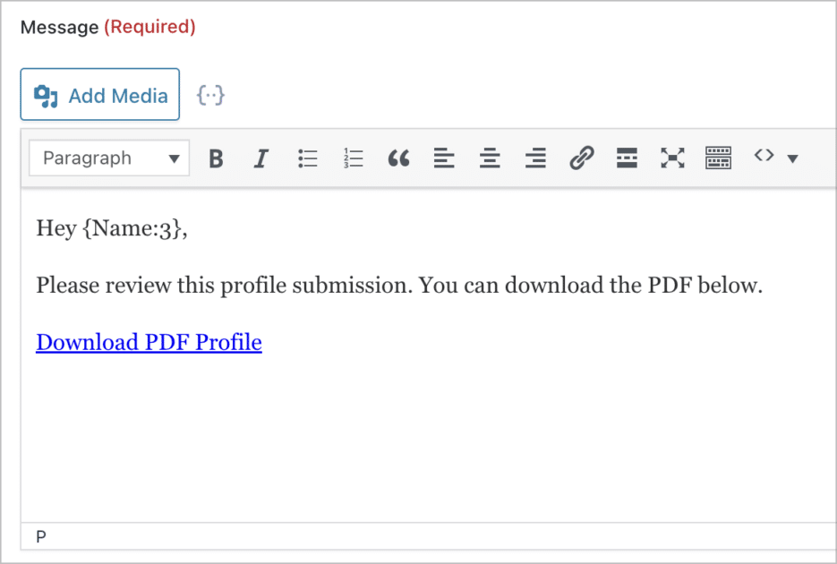 How to attach PDF files to email notifications in Gravity Forms ...