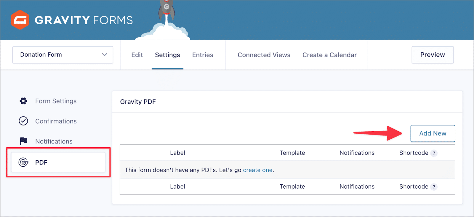 How to attach PDF files to email notifications in Gravity Forms - GravityKit