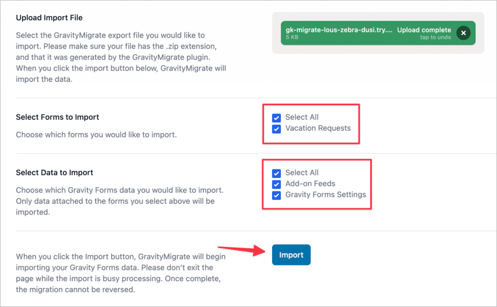 How to migrate Gravity Forms add-ons to a new site - GravityKit