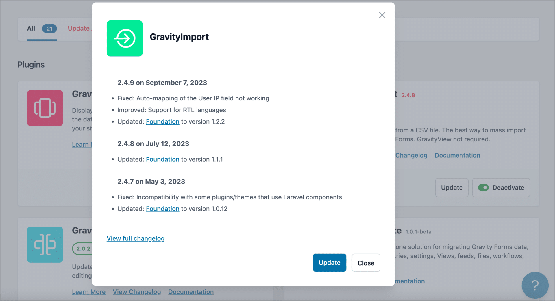 Introducing Foundation: Unified Settings, Licensing, and Support