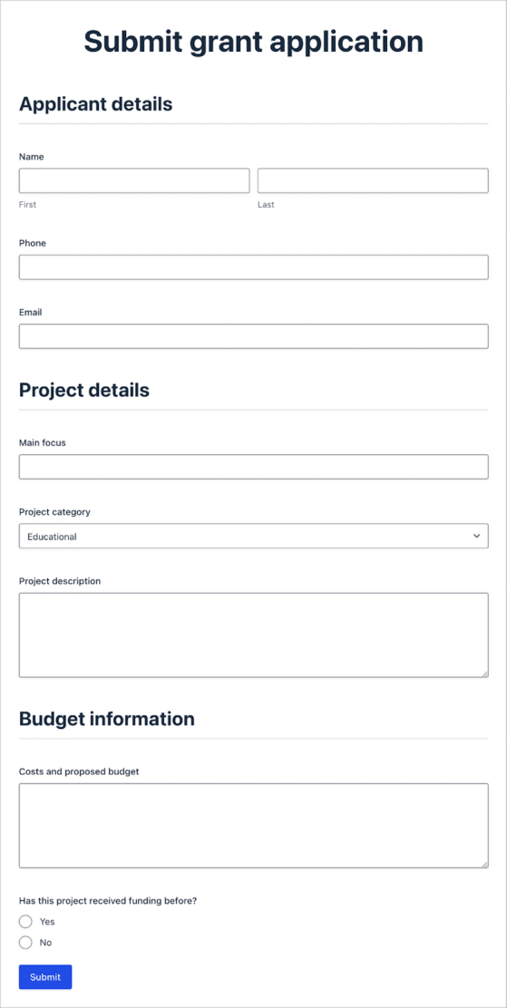 How to build an application review system without code - GravityKit