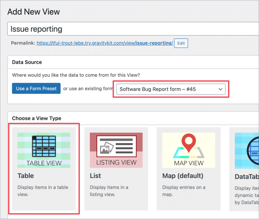 How to build a bug tracker on WordPress for project management - GravityKit