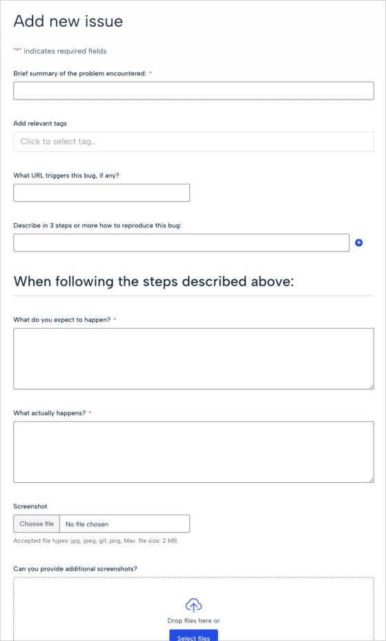 How to build a bug tracker on WordPress for project management - GravityKit