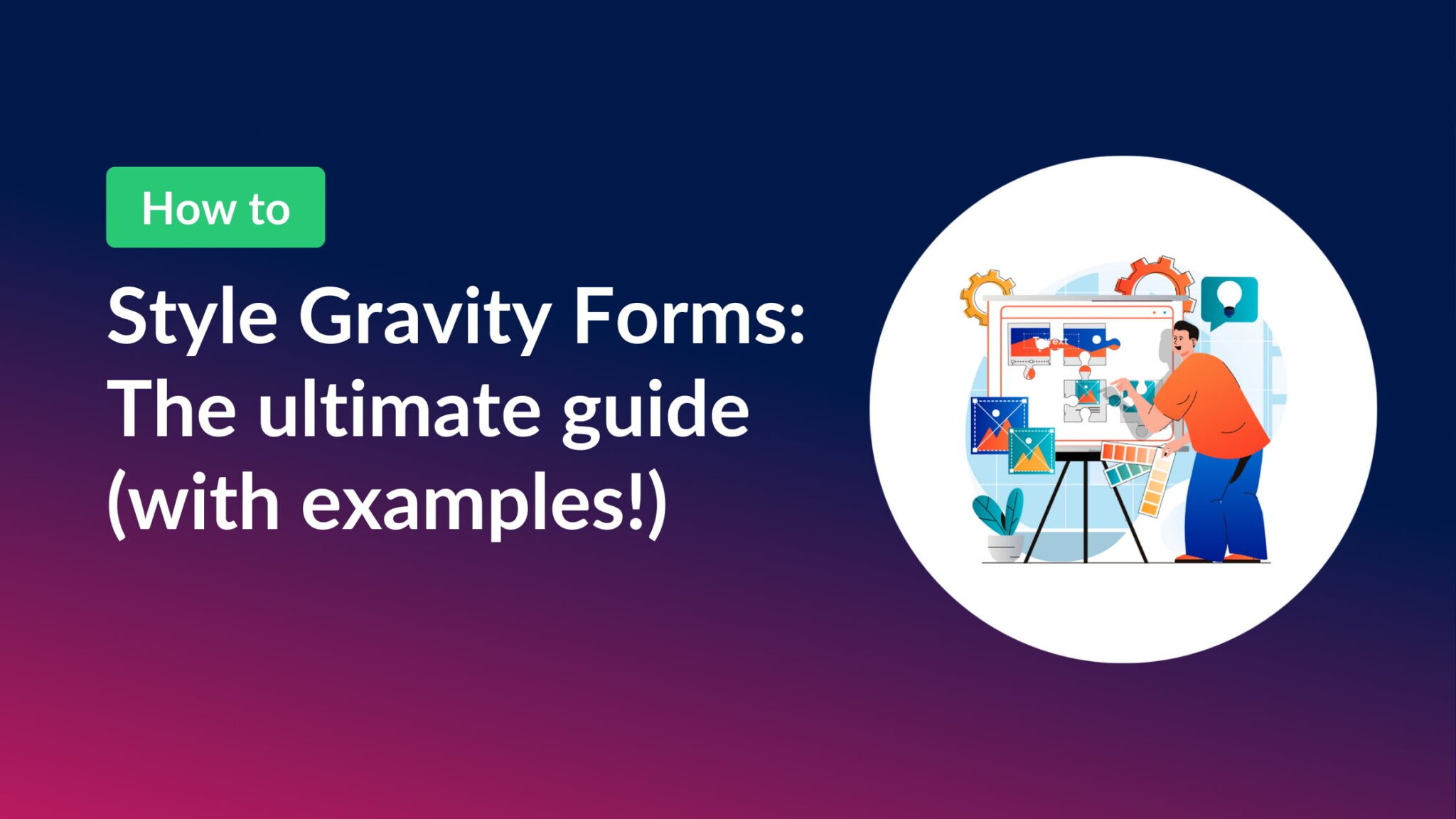 How to style Gravity Forms: The ultimate step-by-step guide - GravityKit