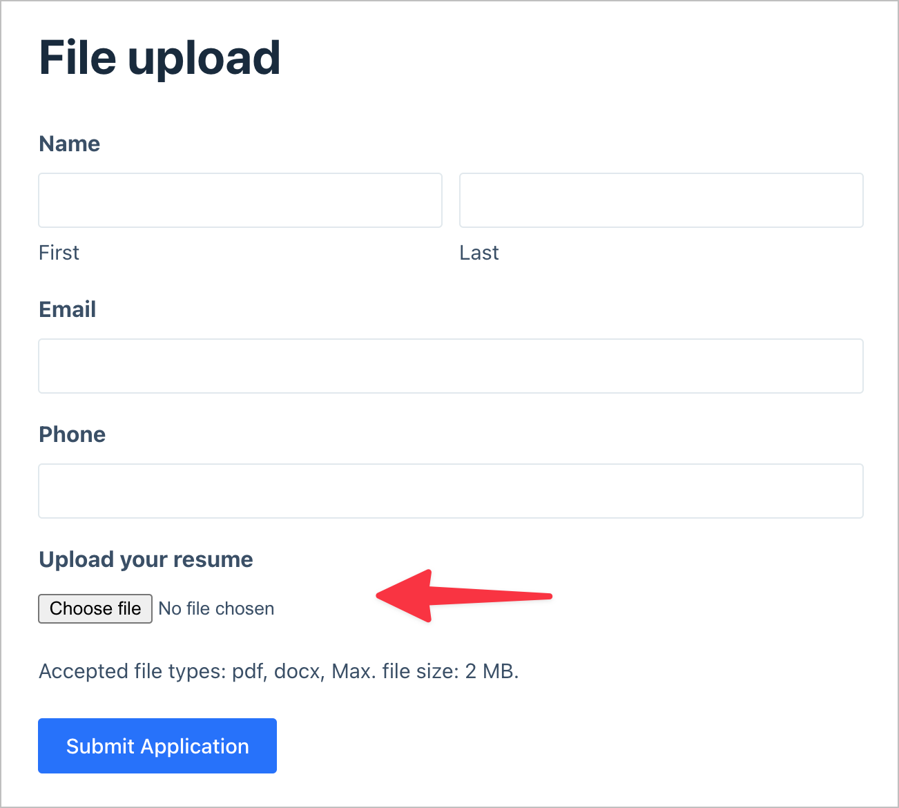Gravity Forms file uploads: a comprehensive guide - GravityKit