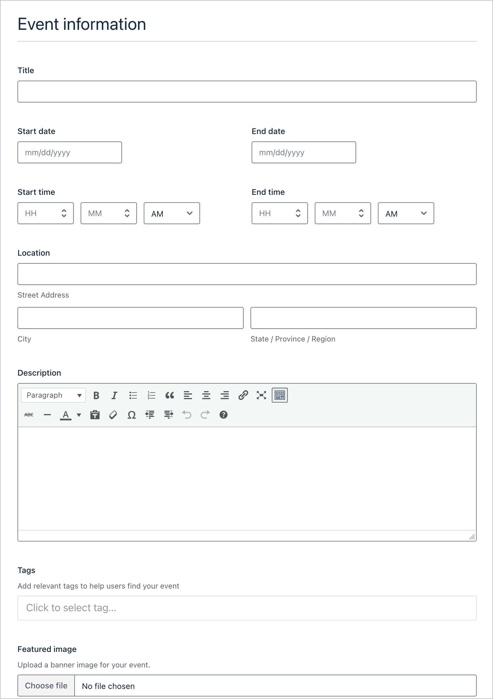 How to build an event website on WordPress (step by step) - GravityKit