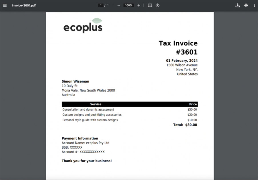 How to build a PDF invoice generator for WordPress - GravityKit