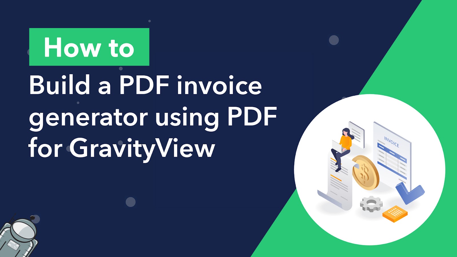 How to build a PDF invoice generator for WordPress - GravityKit