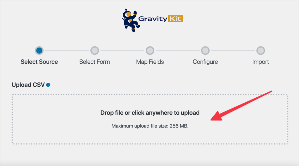 How to import WordPress users as Gravity Forms entries (Complete Guide) - GravityKit
