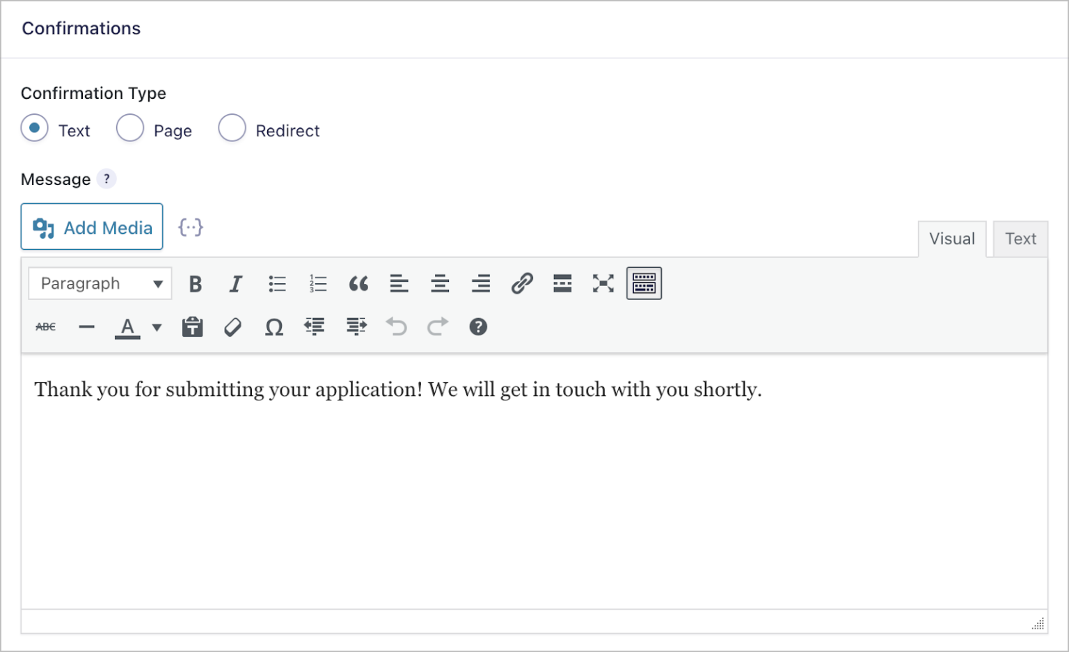 How to create a job application form on WordPress - GravityKit