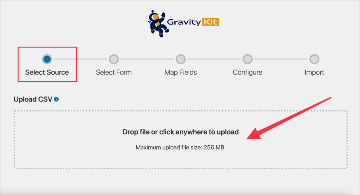 How to import Gravity Forms entries from an Excel file - GravityKit