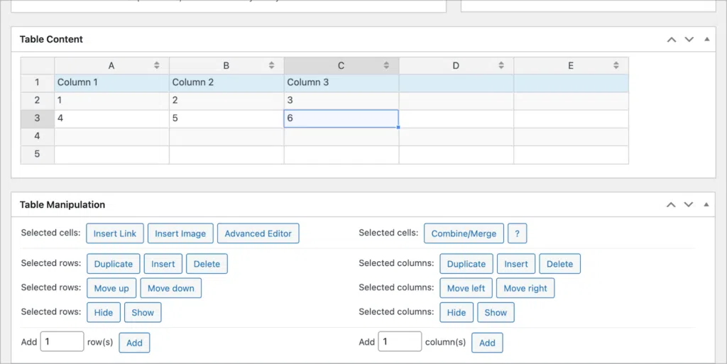 Top 6 best responsive table plugins for WordPress - GravityKit