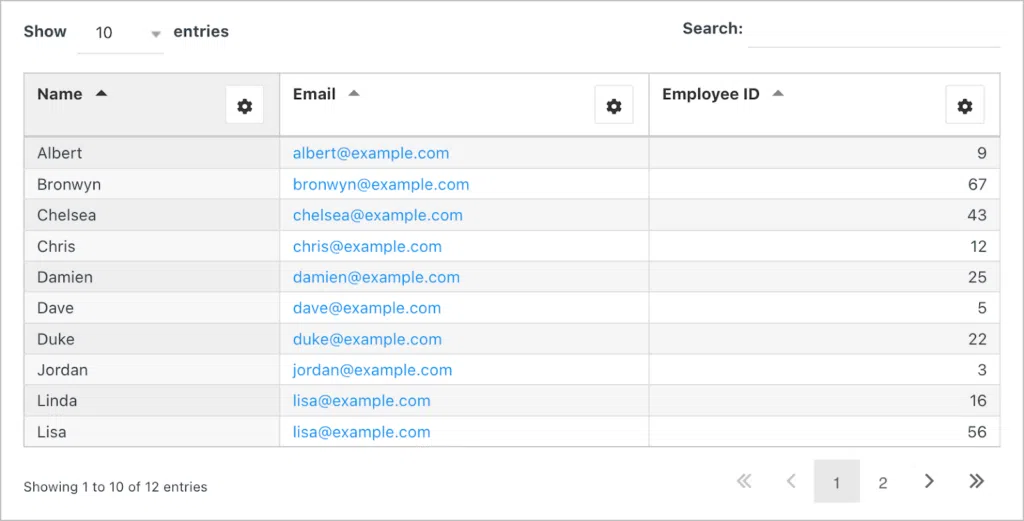 Top 6 best responsive table plugins for WordPress - GravityKit