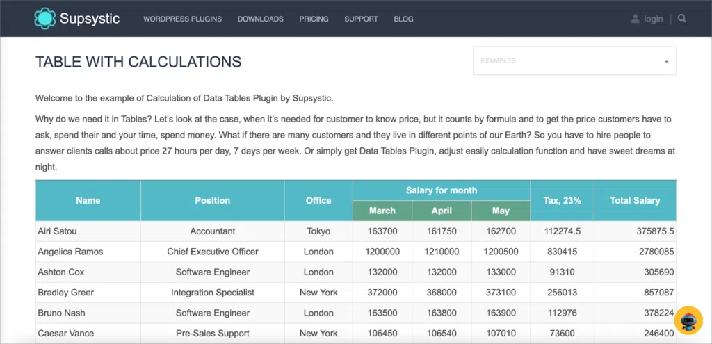 Top 6 best responsive table plugins for WordPress - GravityKit