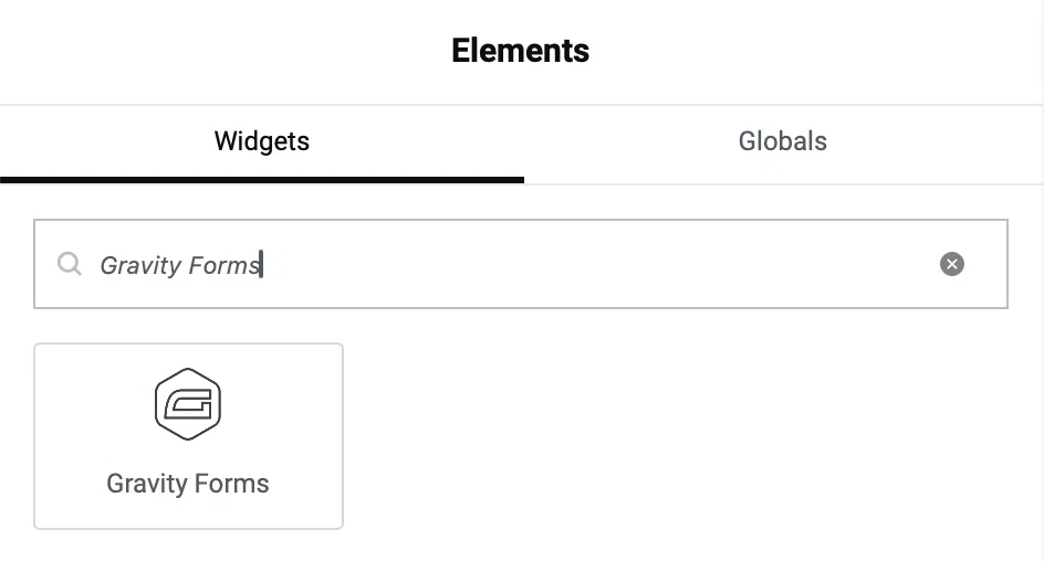 Gravity Forms Widget for Elementor (free add-on!)