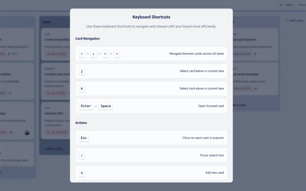 Announcing GravityBoard 1.1: Card checklists, GravityView integration, and more - GravityKit