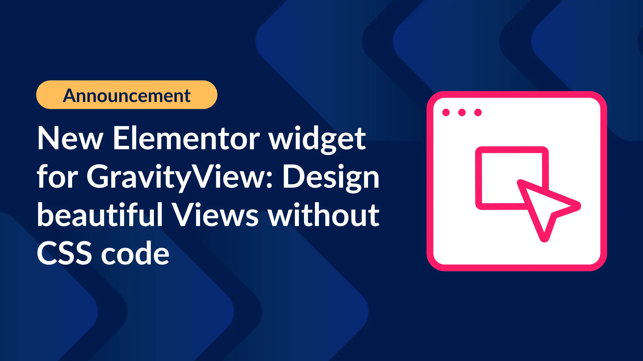 Announcing Elementor integration for GravityView: Visual styling for ...