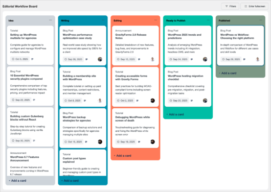 Pillar page – Editing entries in Gravity Forms - GravityKit