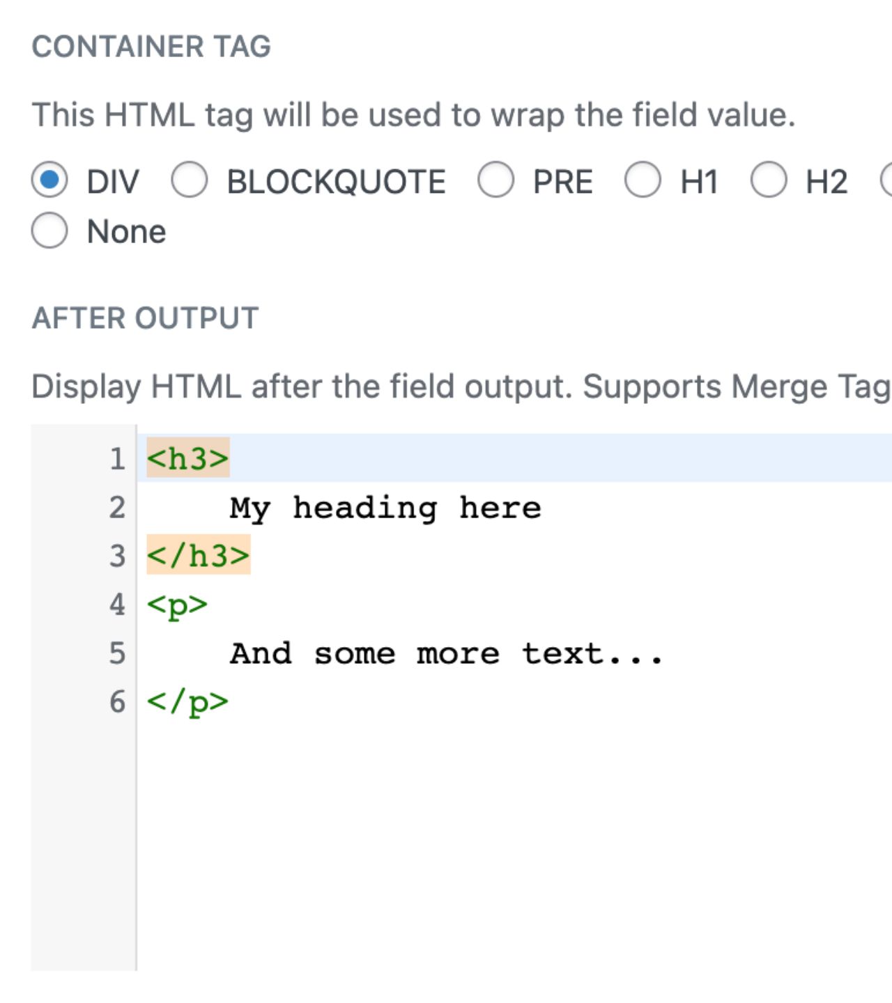 DIY Layout (GravityView) - Create Custom Layouts with HTML & CSS